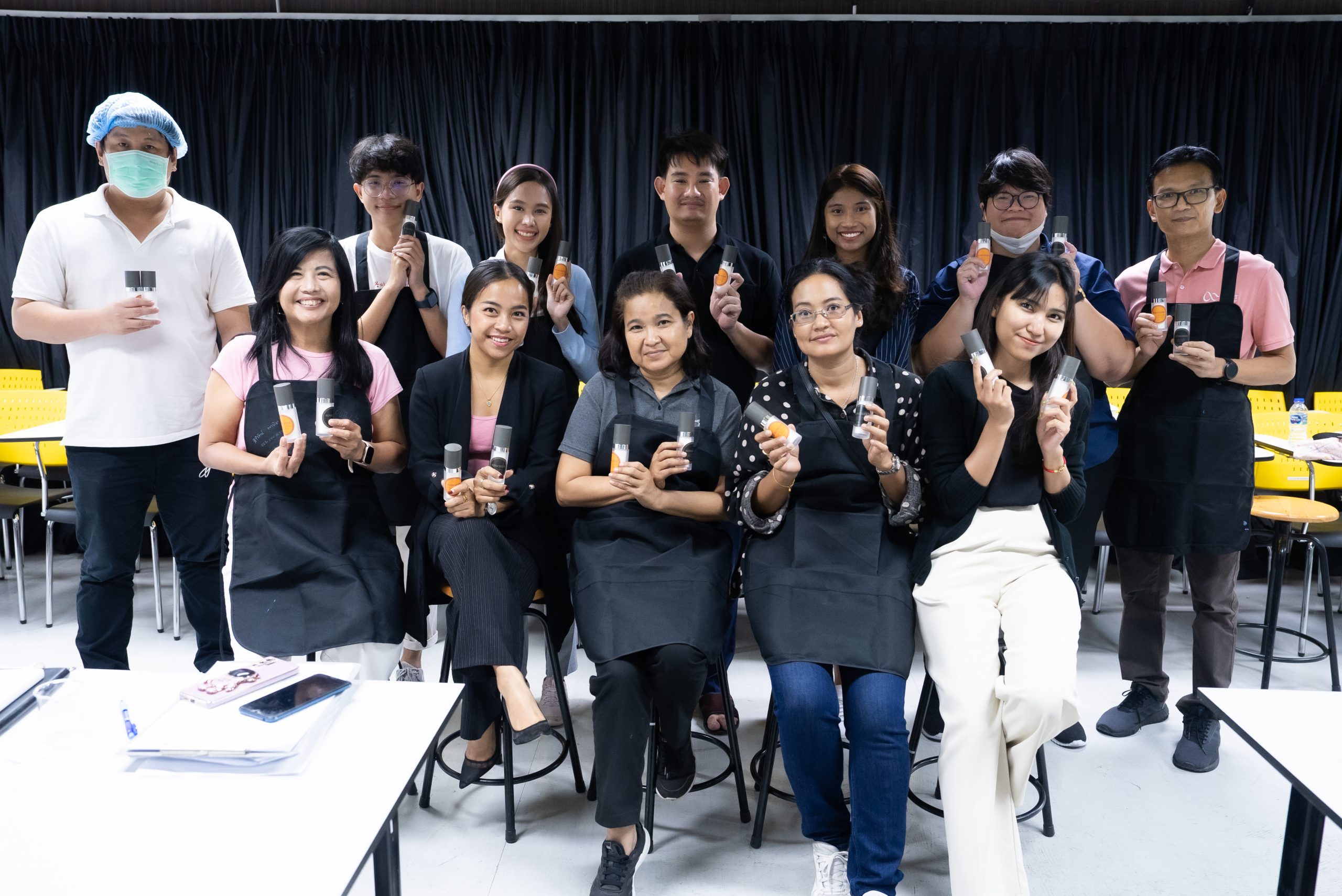 มทร.พระนครจับมือภาคเอกชน จัดอบรมหลักสูตรครีมกันแดด