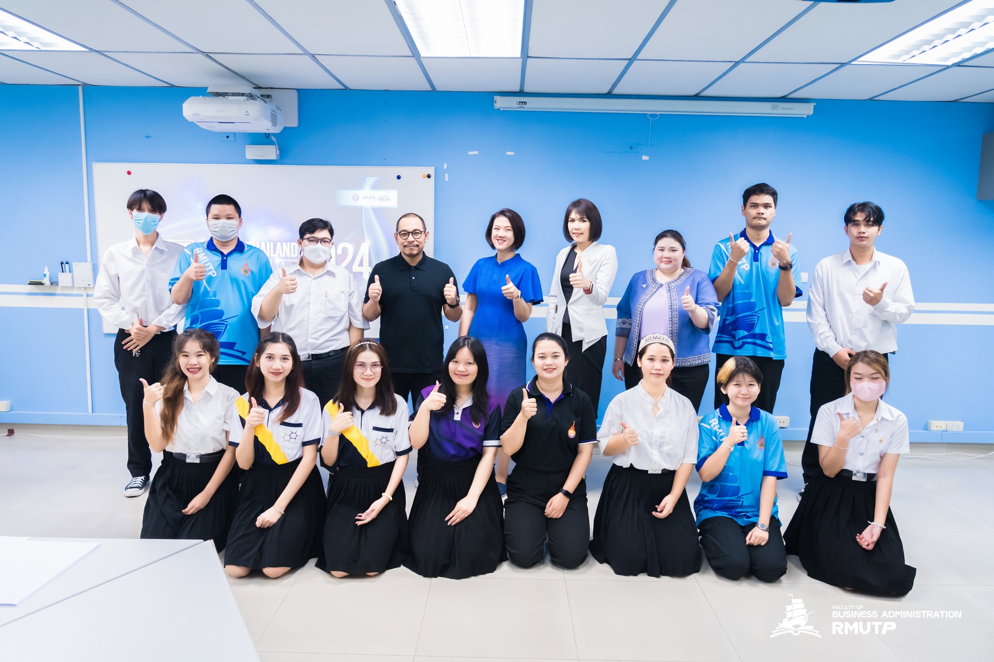 นศ. HCAT เข้าร่วมกิจกรรม Pitching Tips